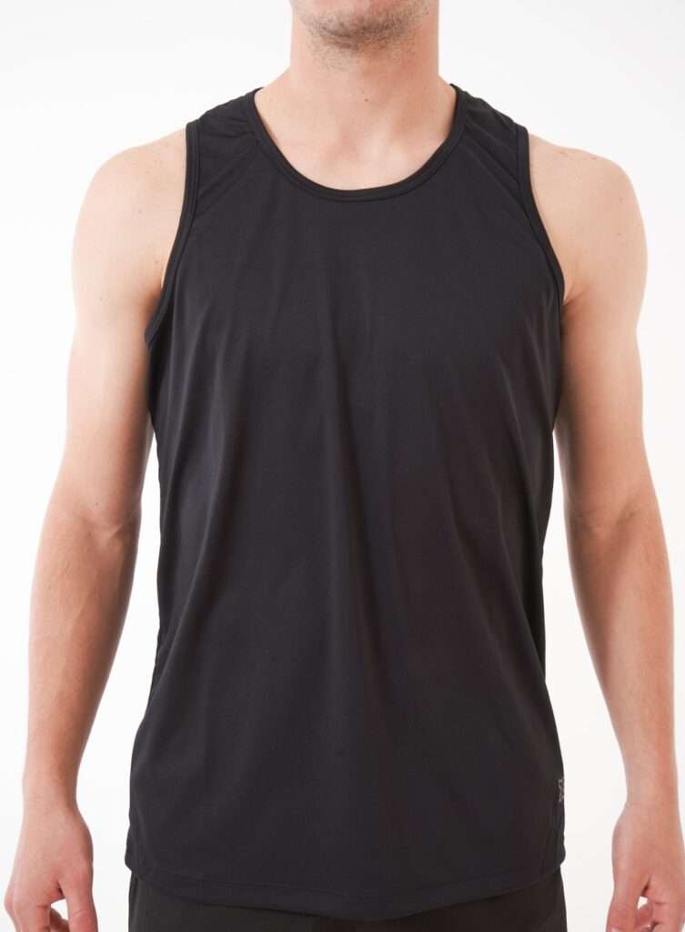 129101. Musculosa de Set Negra – STK Indumentaria Deportiva