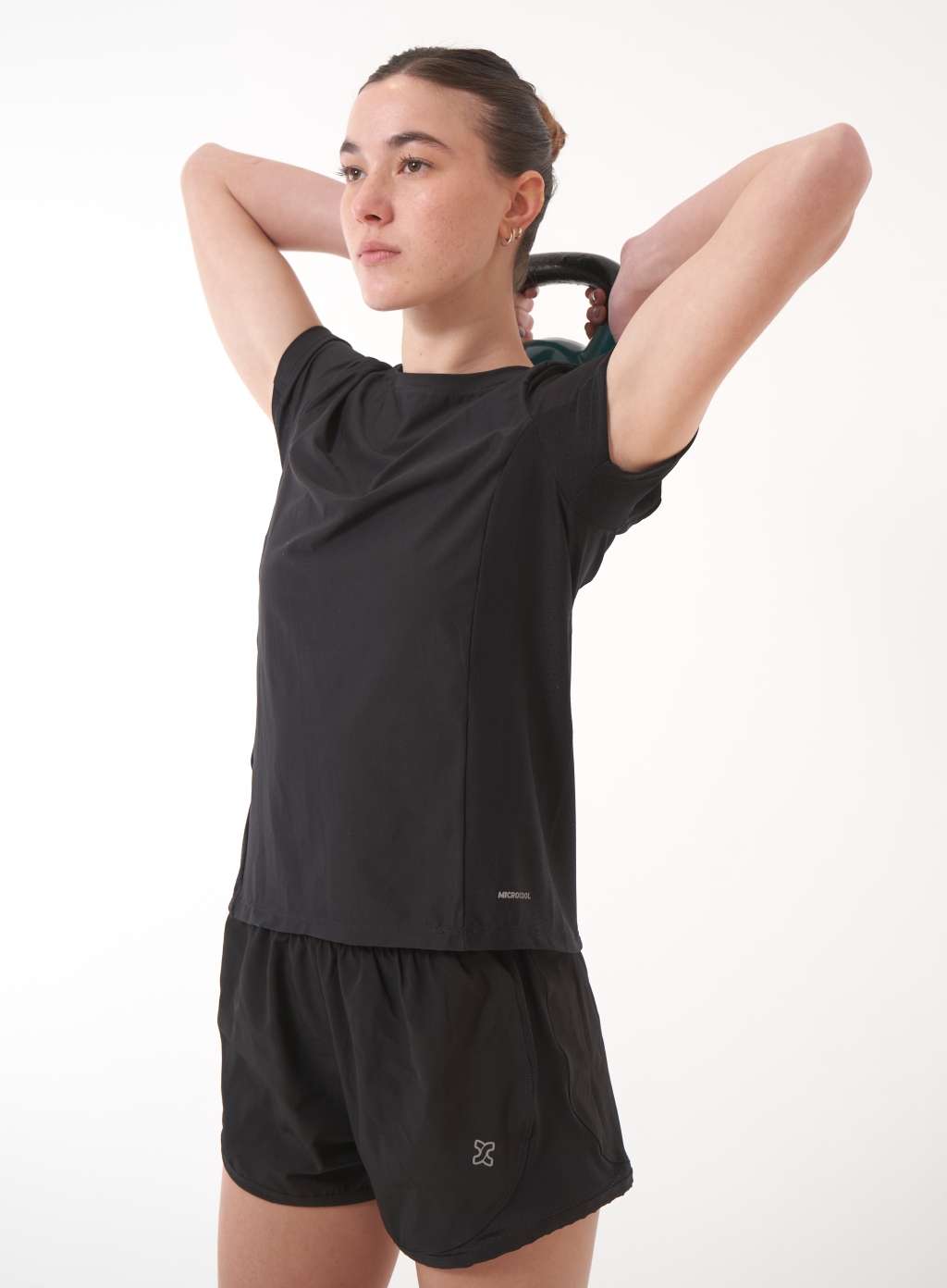 427717. Short Duo Negro con Negro – STK Indumentaria Deportiva