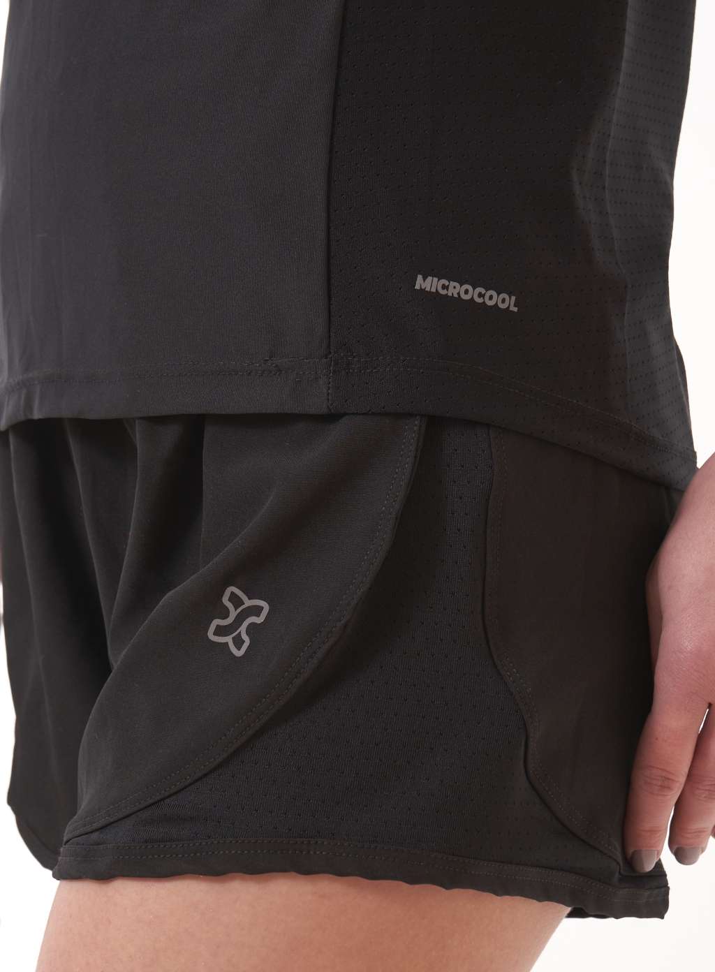 427717. Short Duo Negro con Negro – STK Indumentaria Deportiva
