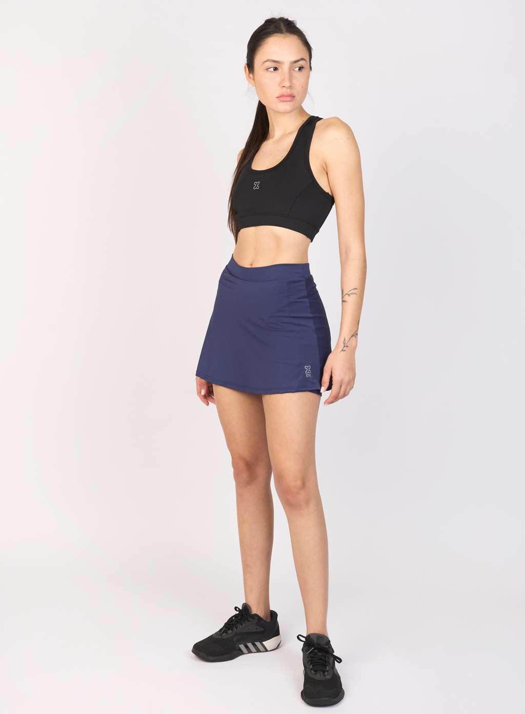 427518. Pollera calza Tennis Navy Blue – STK Indumentaria Deportiva
