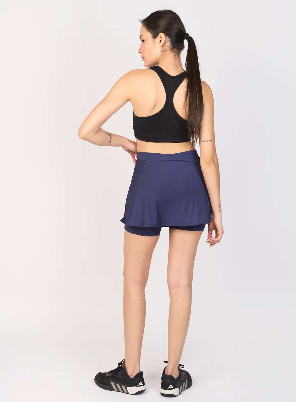 427518. Pollera calza Tennis Navy Blue – STK Indumentaria Deportiva